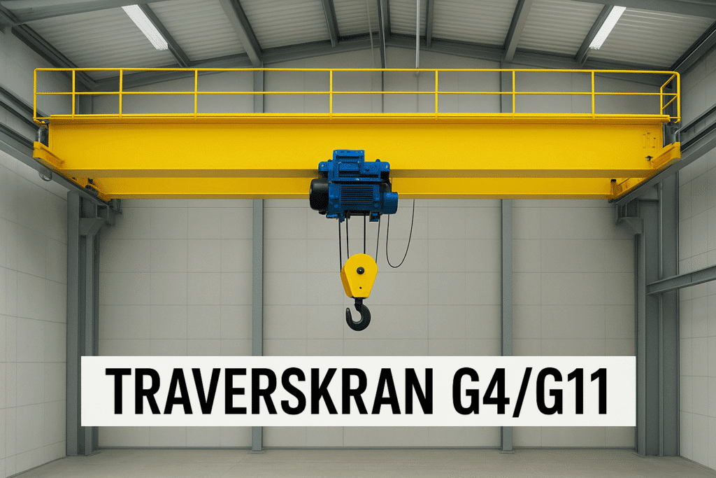 Kurs i G4 traverskran med G11 løfteredskap - TenkLofoten